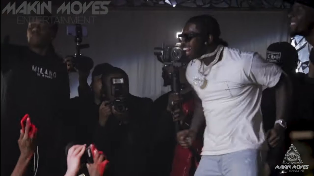 One Of Pop Smoke's Last Performances - YouTube