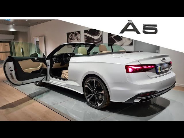 Audi A5 2022 Convertible White
