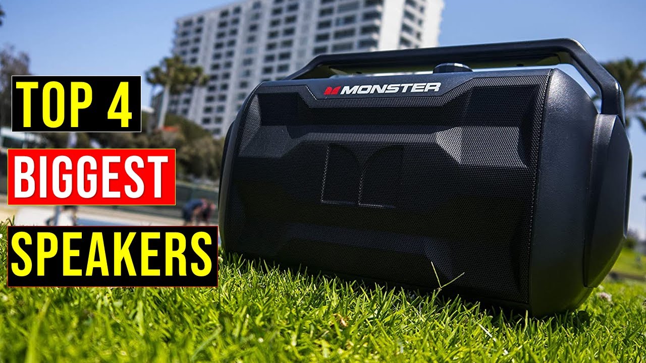 Top 4: Best Biggest Speakers in 2023 || The Best Biggest Speakers ...