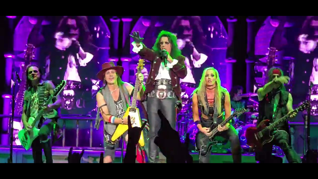 ALICE COPPER "Poison, Black Widow" Isleta Amp.Albuquerque/NM Aug.20-24 ...