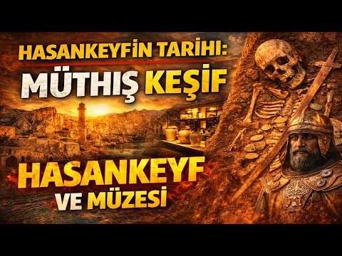 Hasankeyf Müzesi | Tarihte Kayıp Bir Dünyayı Yeniden Keşfet