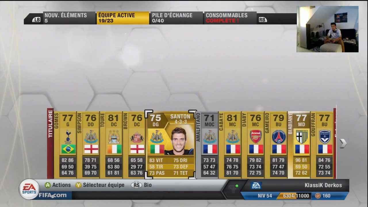 [IRL] FIFA 13 FUT | Face Pack opening - YouTube