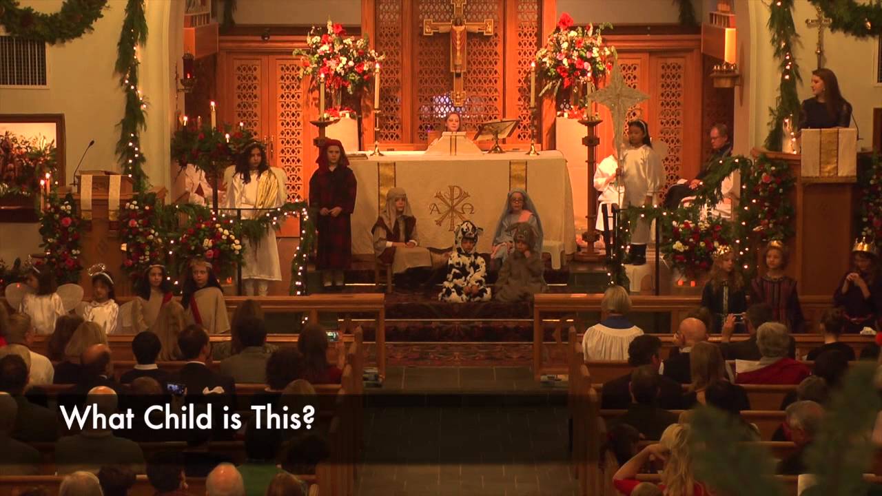 St. Martin's Children's Christmas Pageant - YouTube