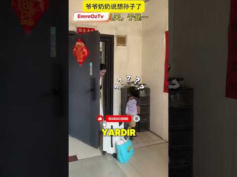 Babaanneye yapılan en güzel sürpriz! 👵💖