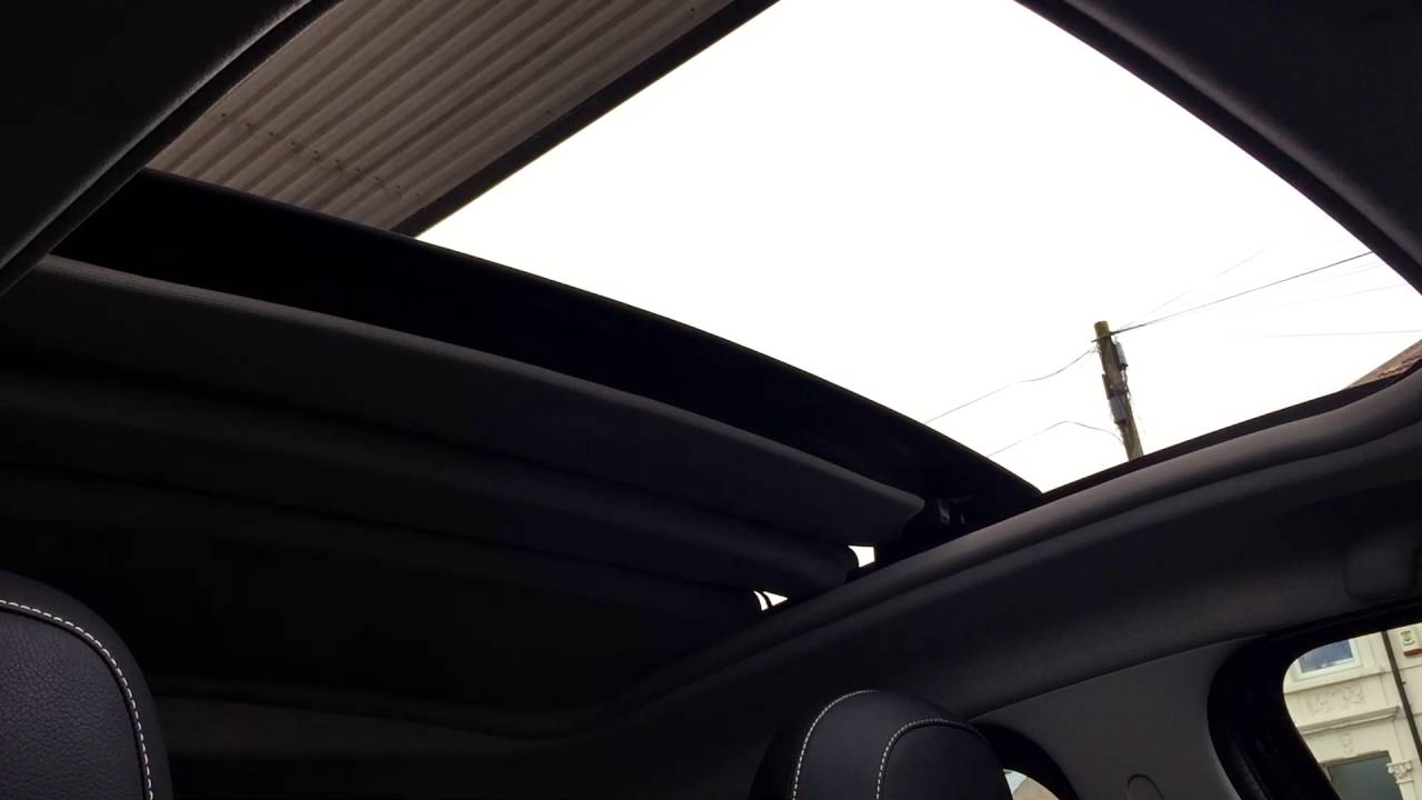 2015 Smart Forfour Canvas Roof in Action - YouTube
