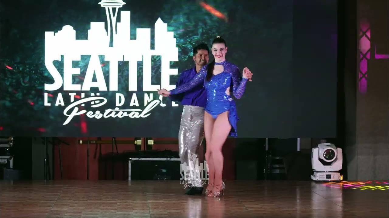 Salsa Show 2024 Shaka Dancer + K / Learn to dance Salsa & Bachata - YouTube