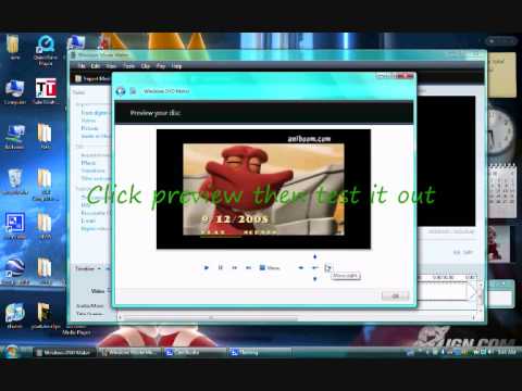 How to make a DVD with a Main Menu - YouTube