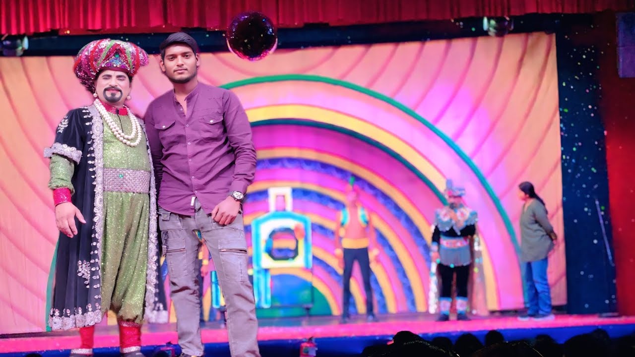 Jadugar op sharma magic show II magician op sharma in Bhopal II - YouTube
