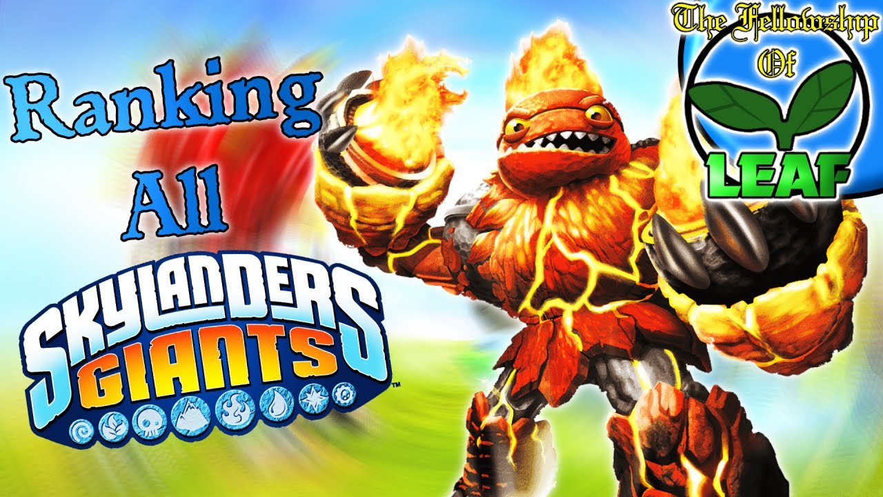 Ranking ALL New Skylanders in Giants - The Fellowship of Leaf - YouTube