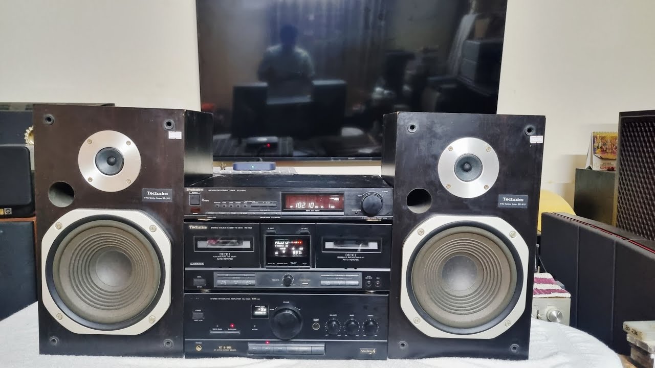 TECHNICS Stereo Rack System/For Sale/Infinity Audio/Contact 94433 70602 ...