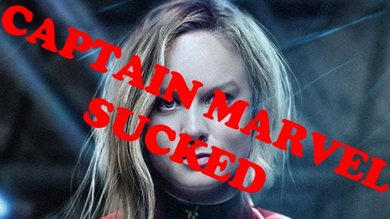 Captain Marvel was Objectively Bad. - YouTube