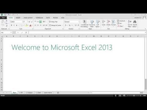Quick Intro: Complete Excel 2013 Basics Course for Total Beginners ...