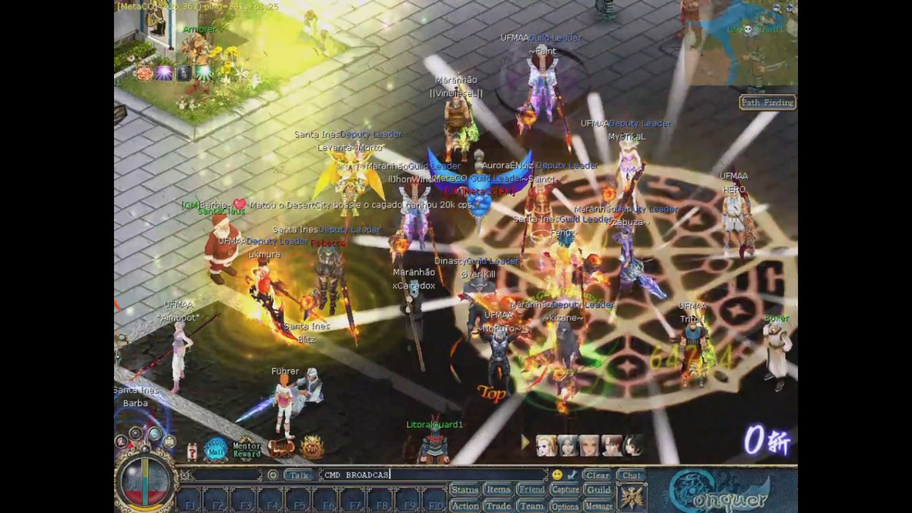 Conquer MetaCO - Versão 5095 - Venha fazer parte dessa família - YouTube