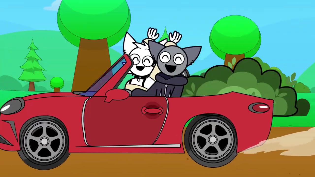 SPRUNKI ALL GROWN UPS FALL IN LOVE! Incredibox Sprunki Animation - YouTube