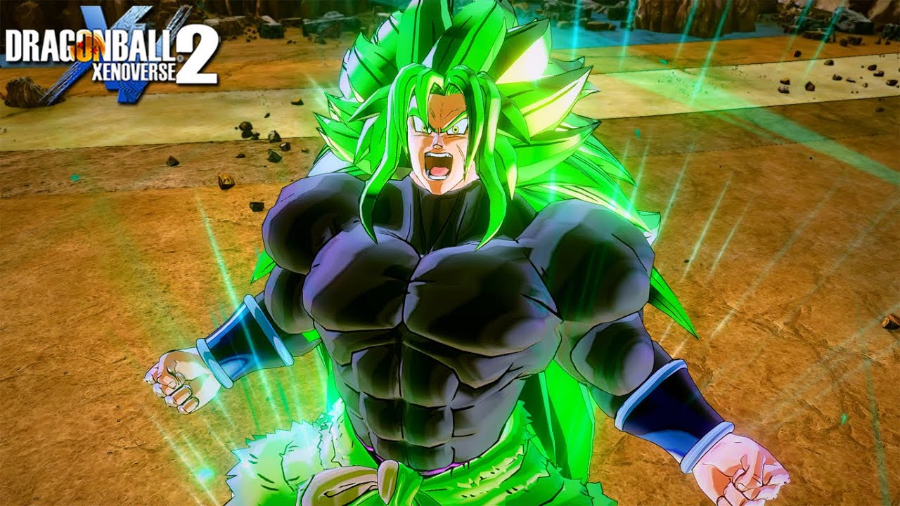 God Broly (Dragon Ball Super) - DB Xenoverse 2 mod - YouTube