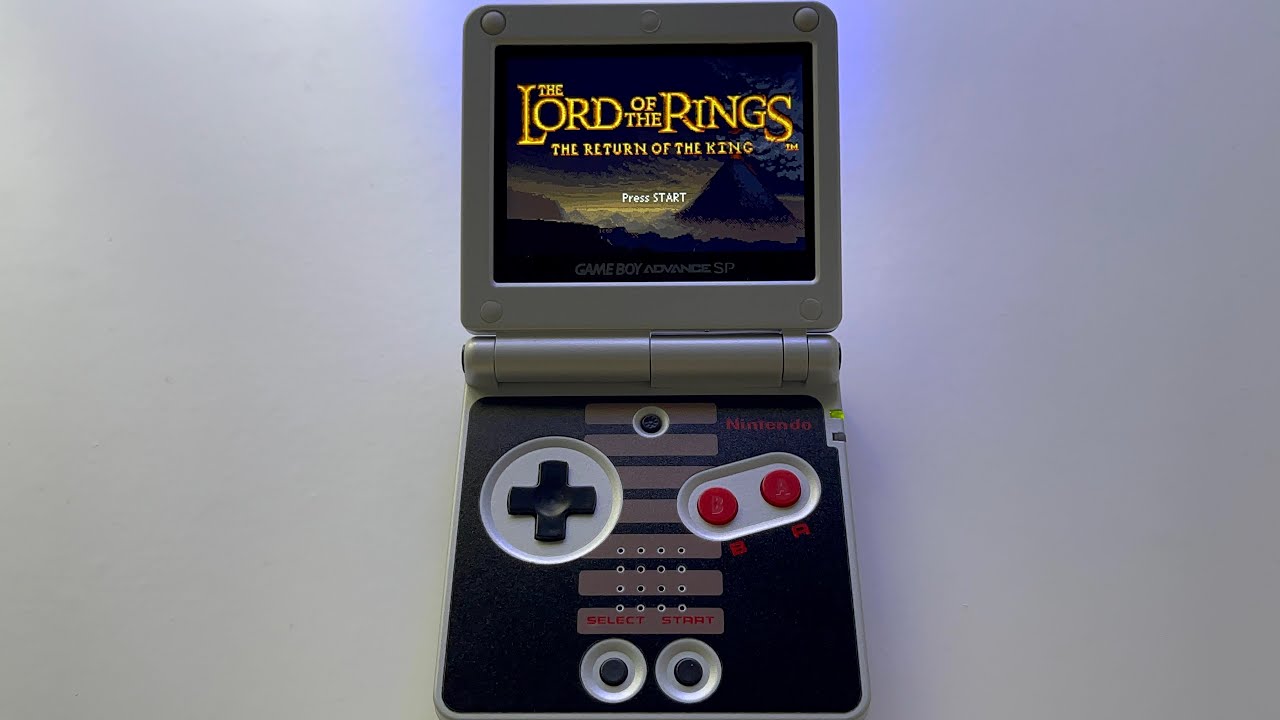 The Lord of the Rings 3 - The return of the king | Gameboy Advance SP ...