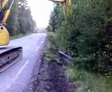 Rydding etter selvberging