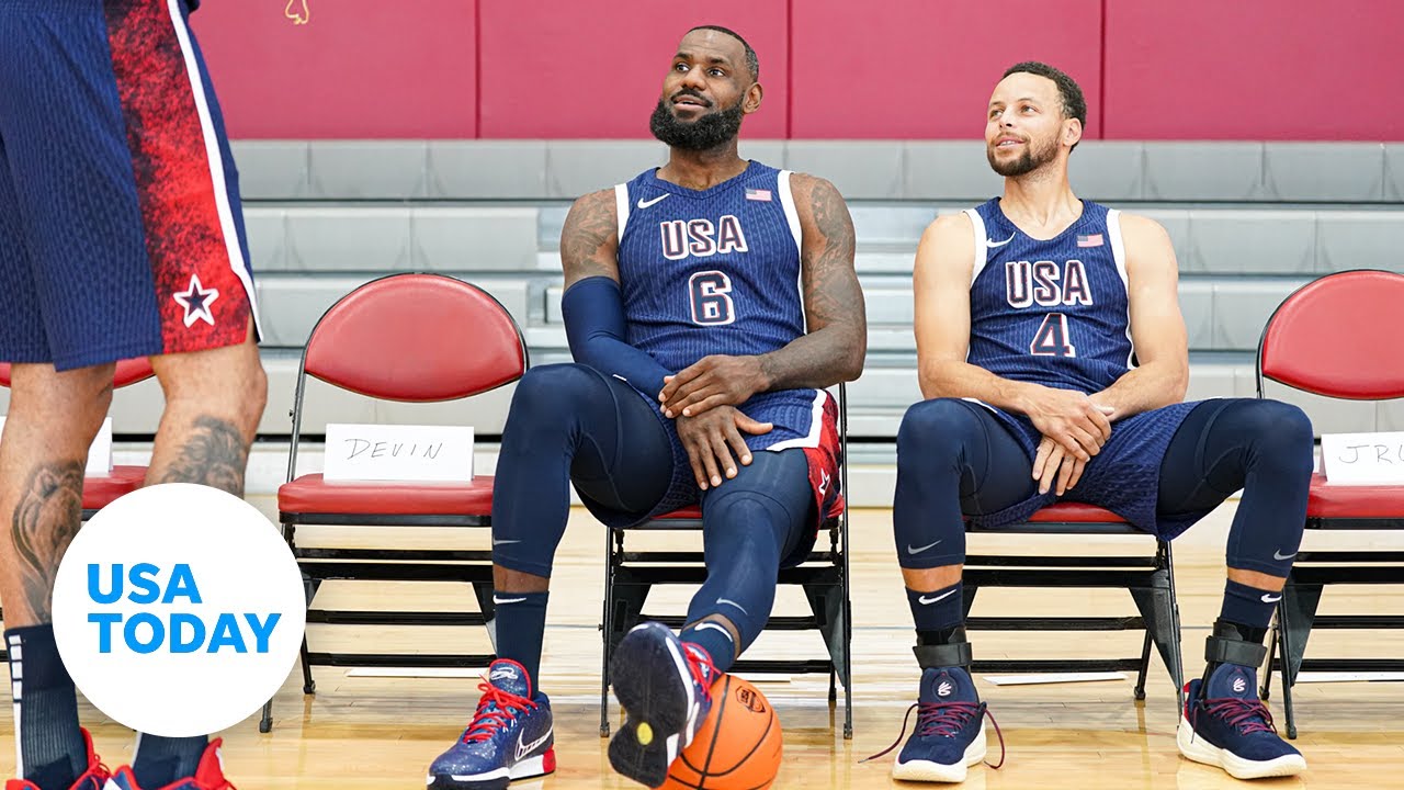 US men's Olympic basketball team is stacked with LeBron James, Steph ...