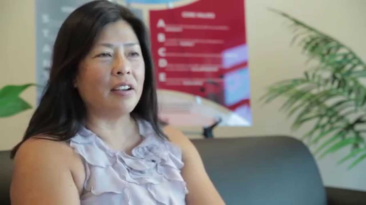 Kathleen Sandoval receives an award from the Las Vegas Urban League ...