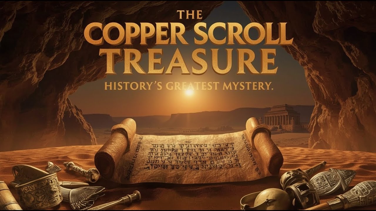Sleep While Learning| Mystery and lost civilizations The Copper Scroll ...