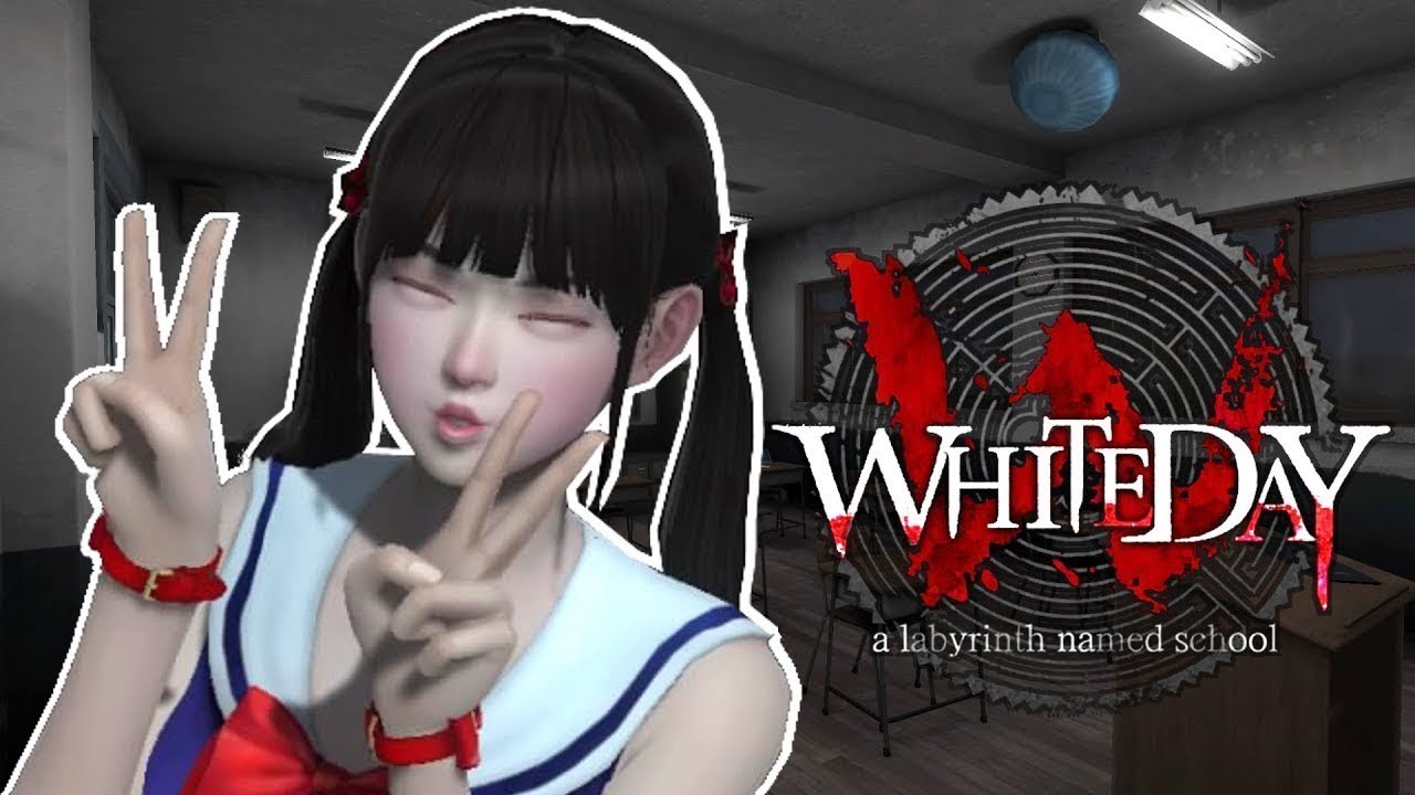 White Day: A Labyrinth Named School женское прохождение#3 - YouTube
