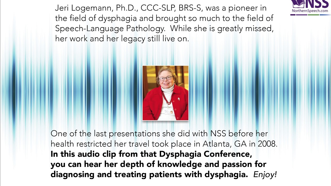 #FBF Jeri Logemann audio clip - YouTube