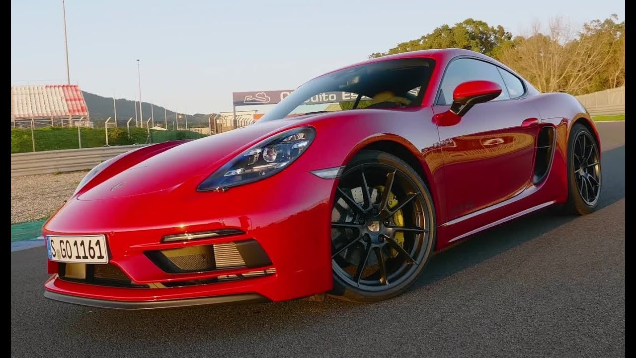 Porsche 718 Cayman GTS 4.0 (2020) Carmine Red - YouTube
