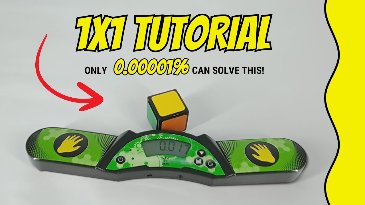How to ACTUALLY solve a 1x1 Rubik's Cube! - YouTube