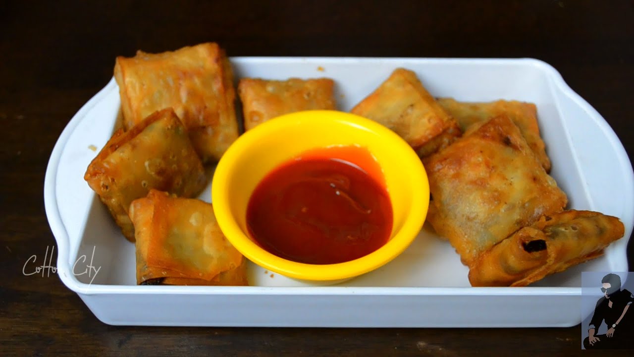 Mini Veg Samosa | Box patties Recipe | Instant snacks for kids | samosa ...