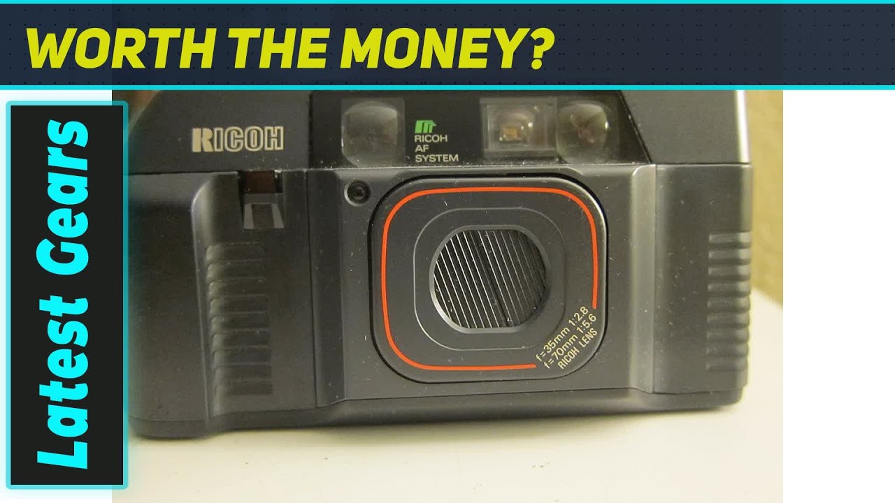 Ricoh TF-500: The Best Compact Zoom Film Camera You're Missing Out On ...