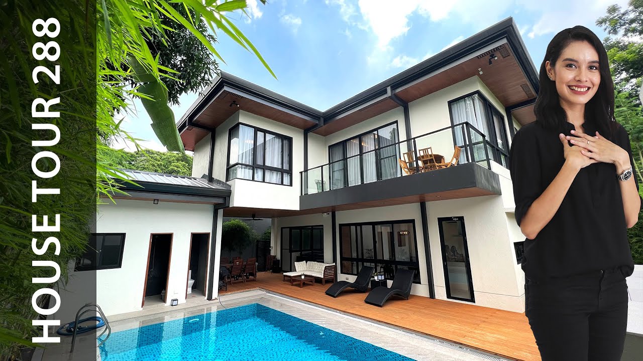 House Tour 288 • Touring an Incredible Modern Home in Quezon City ...