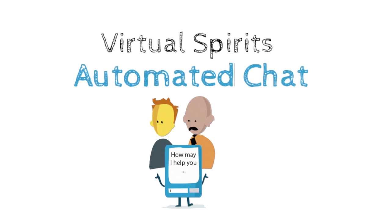 VirtualSpirits Chatbot for your Website - YouTube