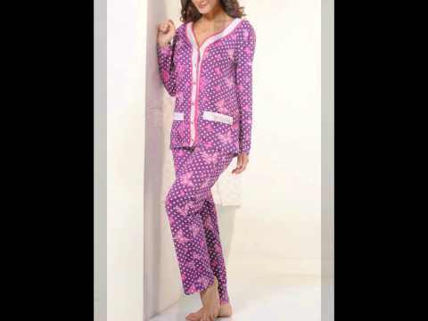 Bayan Pijama Modelleri 2015