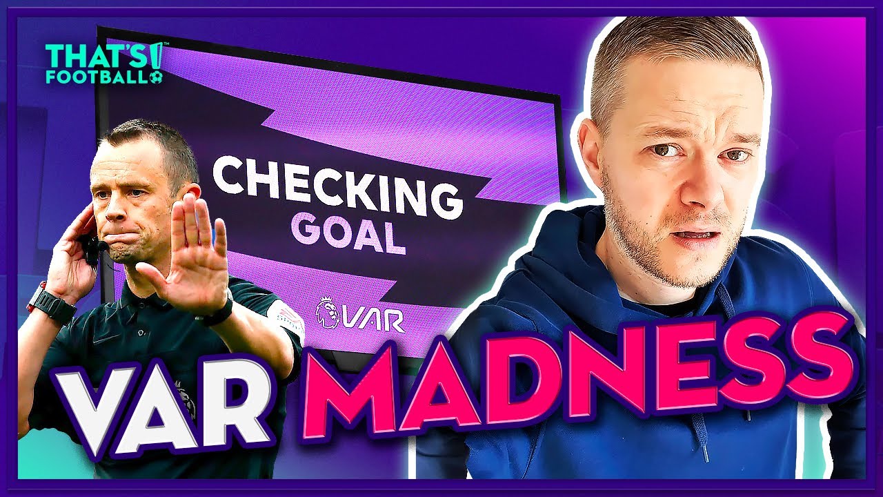 DISGRACE! VAR MUST GO! Goldbridge Reacts - YouTube