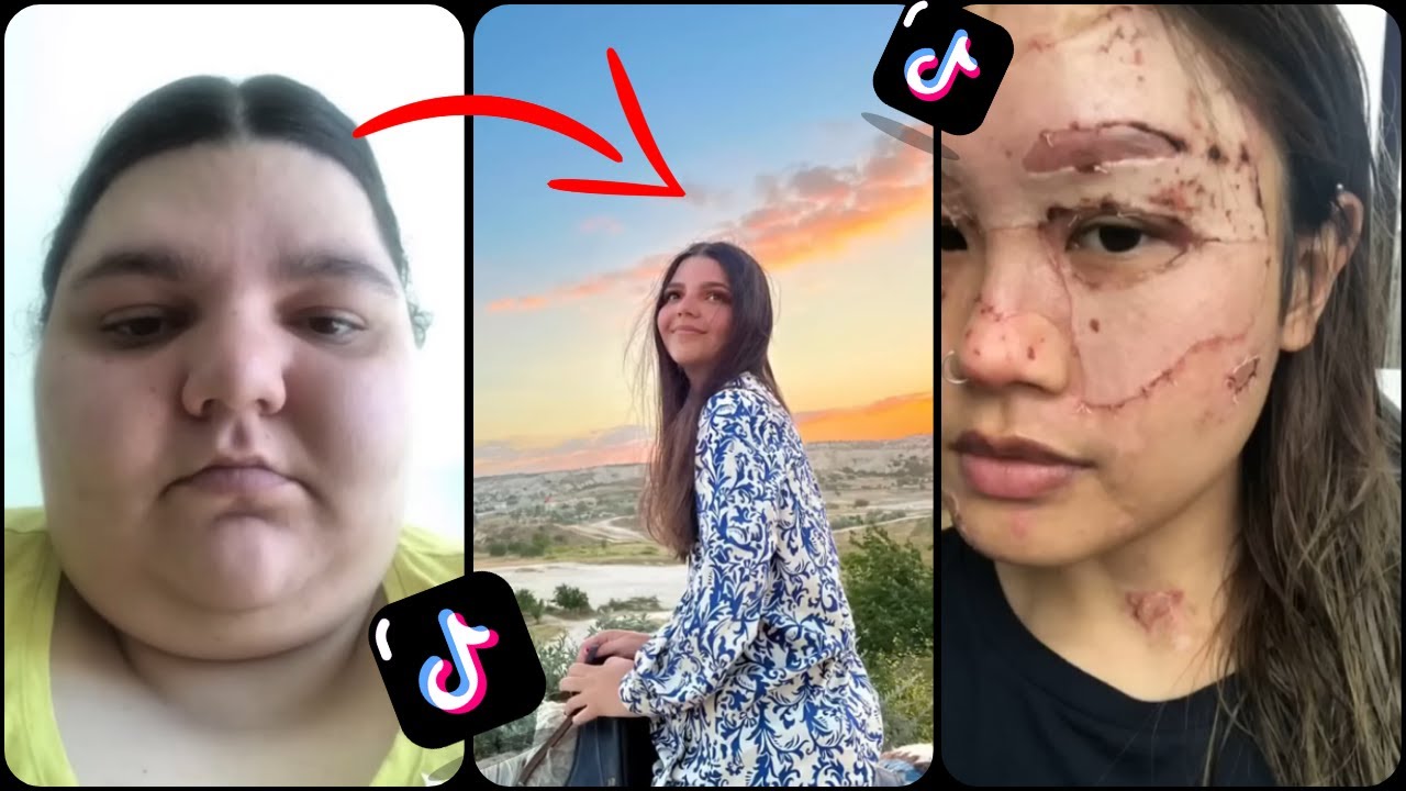 The Greatest Glow Up Transformations On TikTok!😱 - YouTube