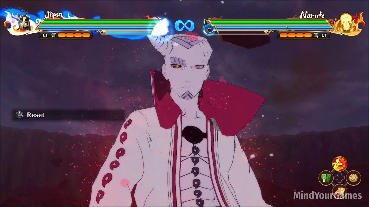 Isshiki Otsutsuki Complete Moveset - Naruto X Boruto Storm Connections ...