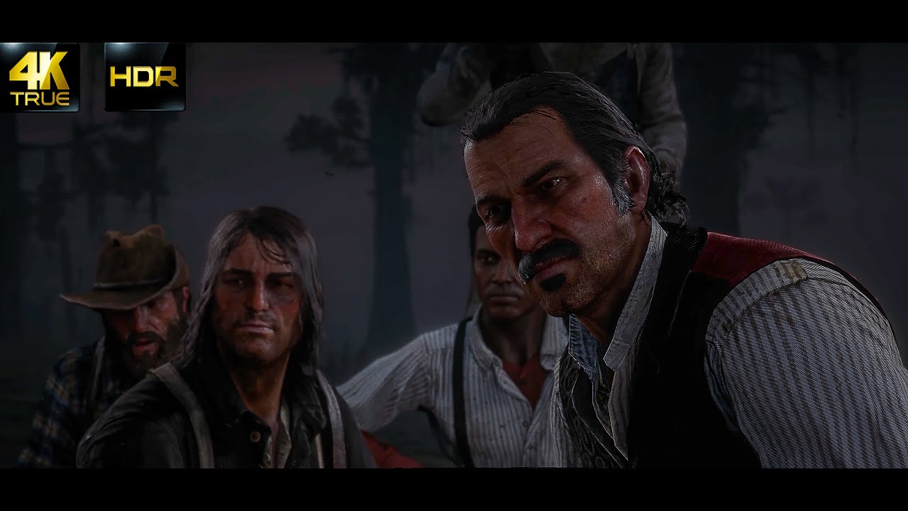The Hunt For Angelo Bronte - Red Dead Redemption 2 - 4K - YouTube