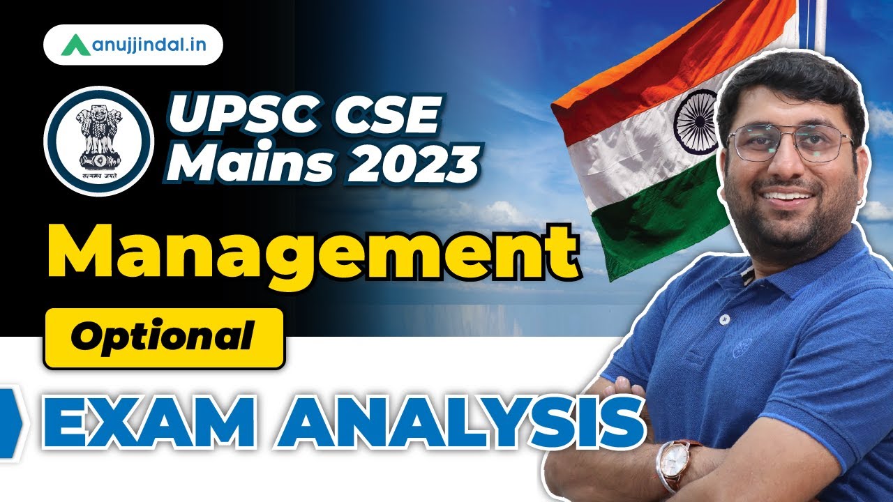 UPSC Management Optional Exam Analysis 2023 | UPSC Mains 2023 Paper ...
