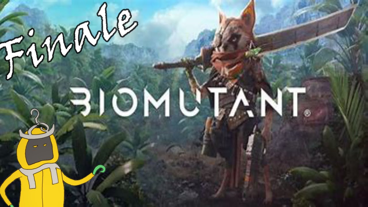 Biomutant Finale - The Ark - YouTube