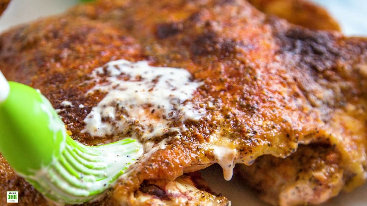 Alabama White Sauce (White BBQ Sauce) - YouTube