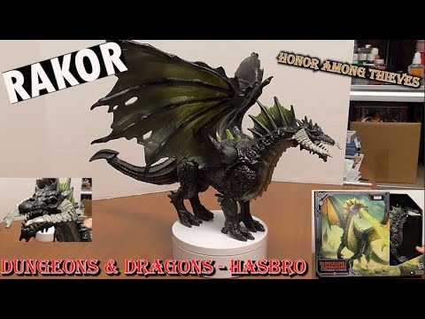 REVIEW - RAKOR - Dungeons and Dragons - Hasbro - YouTube