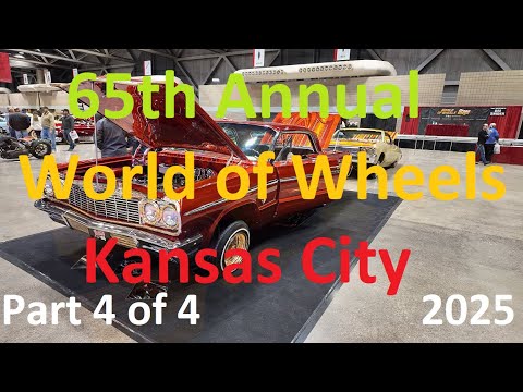 World of Wheels Kansas City 2025 Part 4 of 4 - YouTube