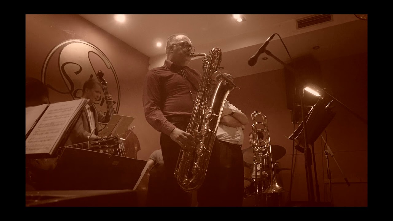 M.Ch.B. blues - LIVE Erik Rothenstein band 10/2018 - YouTube