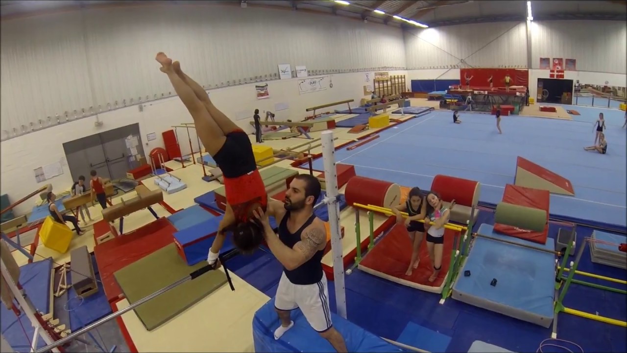 GYMNASTICS GO PRO - YouTube