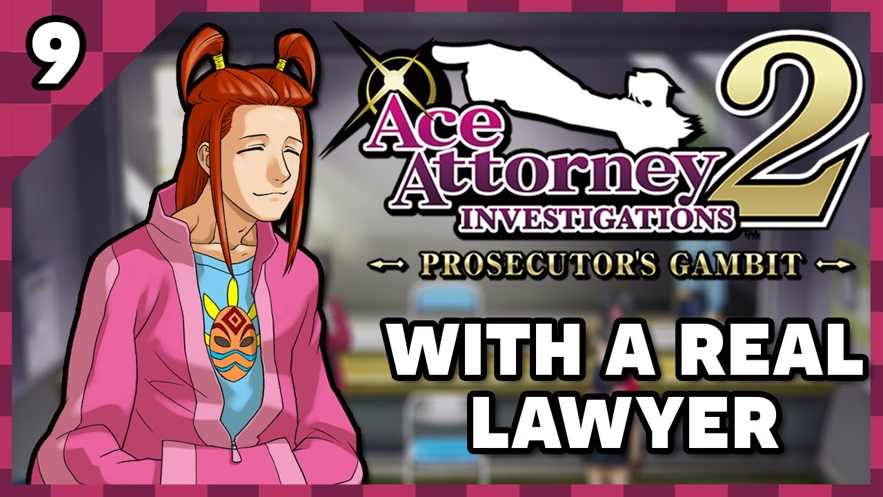 Enter Monkey Man | Ace Attorney Investigations 2 with an Actual Lawyer ...