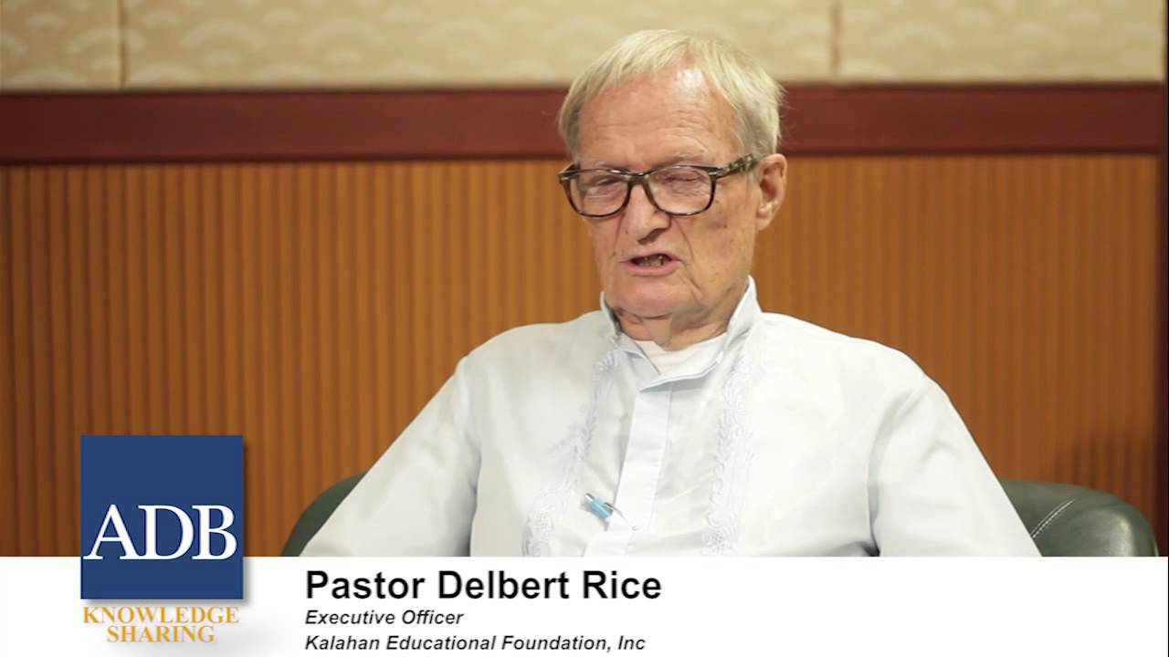 Sustainable Asia Leadership Program: Pastor Delbert Rice - YouTube
