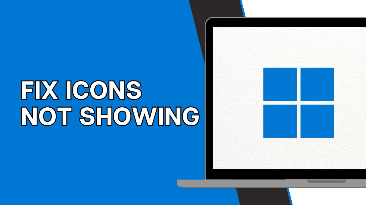 How to Fix Icons Not Showing on Taskbar in Windows 11/10 - YouTube