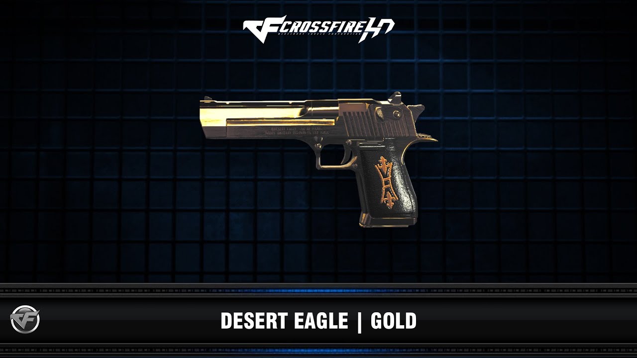 CFHD : Desert Eagle | Gold - YouTube