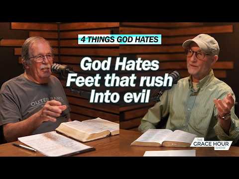 Ep.713 | Feet that Rush into Evil | The Grace Hour Show