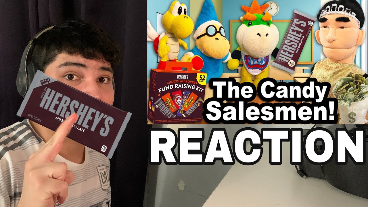 SML Movie: The Candy Salesmen! [Reaction] Sell Candy = PS5 - YouTube